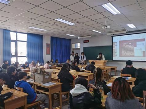 我校举行2023年度大学生创新创业训练计划项目结项答辩 兰州交通大学新闻中心
