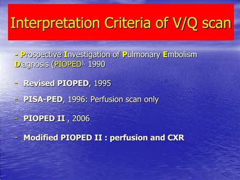 Ppt Radionuclide Pulmonary Imaging Lung V Q Scan Powerpoint Presentation Id 5595950