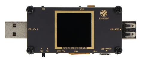 Esp32 S3 Usb Otg Usb Hostdevice Wifibluetoothmicrosd Vývojová