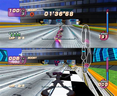 Sonic Riders Gcn Ulala Flattening By Za09285475 On Deviantart