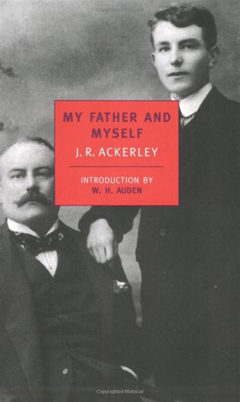 My Father And Myself J R Ackerley Gay Mens Book Group Bristol