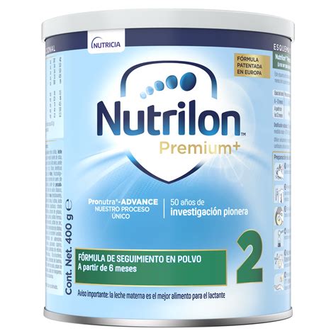 NUTRILON PREMIUM 2 400 G FORMULA INFANTIL - Carol Tienda Online