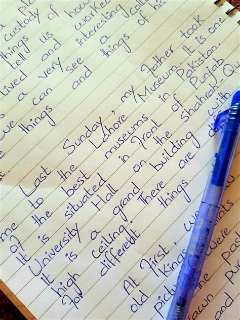 Handwrite Notes Letters Pdf Images To Text By Asif Laraib Fiverr