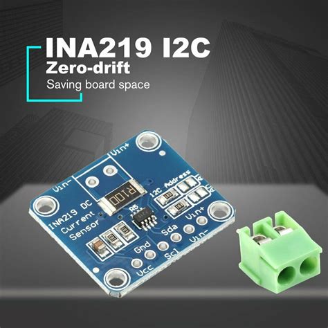 Jual Ina219 Sensor Arus Dan Daya Zero Drift Bidirectional Dc Current