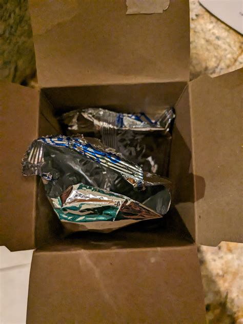 Brother Keeps Leaving Empty Pop Tart Wrappers In The Box R