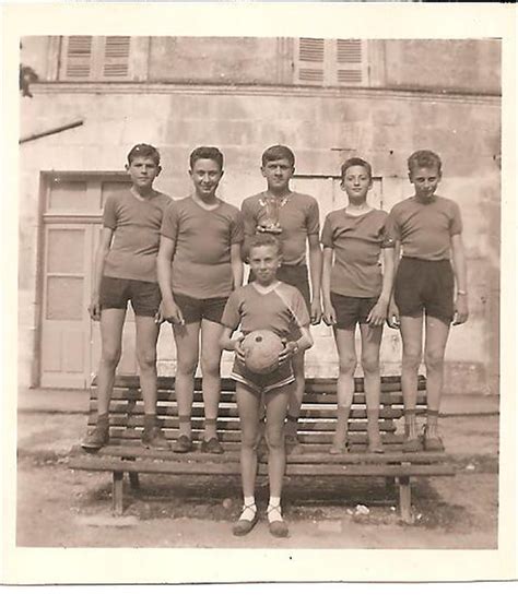 Photo De Classe Photo 148 De 1958 Ecole Primaire Tocane Saint Apre