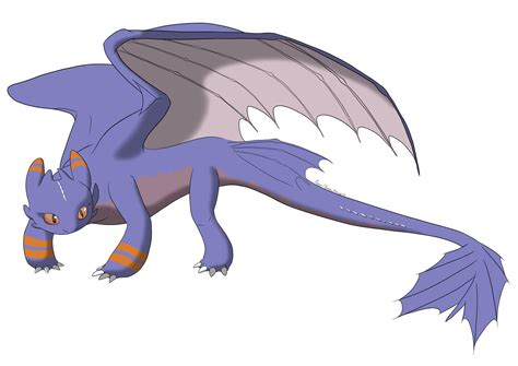Night Fury Oc 2 By Shadowmidnight12 On Deviantart