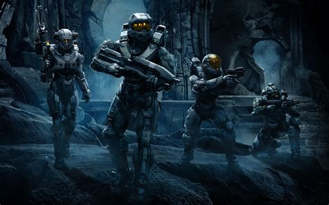 Halo 5 Guardians Team Chief Wallpapers Hd Wallpapers Id 14625