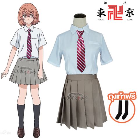 LXYH COSER KING Tokyo Revengers Mikey Draken Cosplay Team Uniform Kimono Cosplay Costume