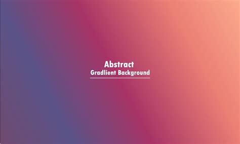 Premium Vector Smooth Gradient Background