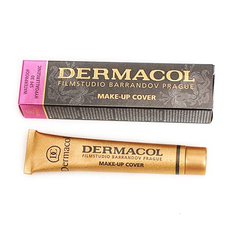 Recenzia Dermacol Make Up Cover Môjmakeup Sk
