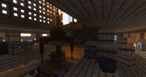 Steampunk Zeppelin Made It On A Server In Survival Rminecraftbuilds