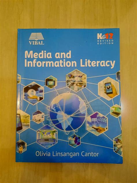 Media And Information Literacy Textbook Hobbies And Toys Books And Magazines Textbooks On Carousell