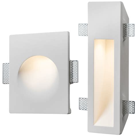 Knightsbridge 230v Gu10 35w Recessed Plaster Wall Light Fitting