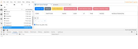 Unable To View Jobs On Slurm Queue Manager · Issue 49 · Nerscjupyterlab Slurm · Github