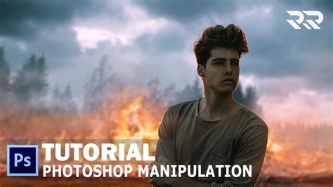 Tutorial Photoshop Manipulation Youtube