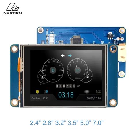 nextion 2 4 7 0 basic hmi intelligent tft lcd resistive touch