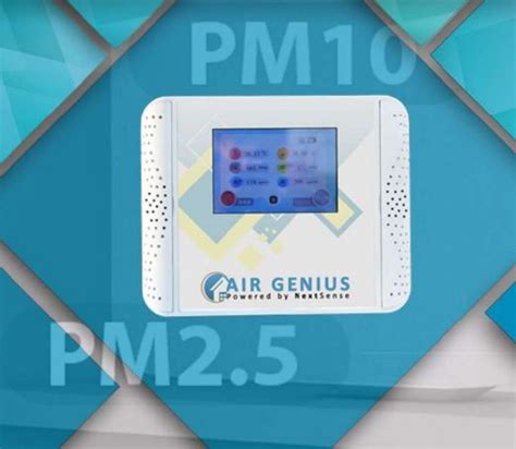 Indoor Air Quality Monitor For Industrial Use Home Use Feature Durable Fast Processor