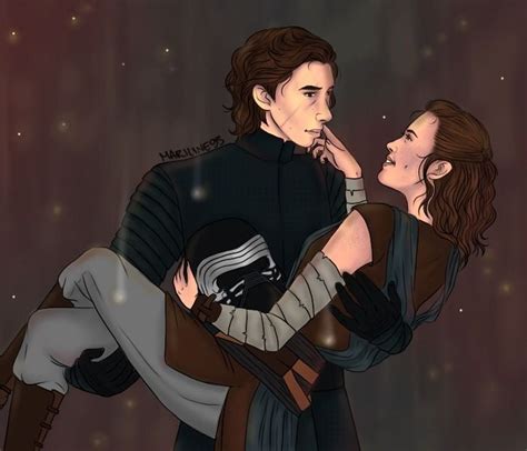 Pin Auf Reylo By Artists Star Wars Liebe Star Wars Zeichnung