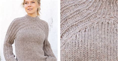 Divergence Knitted Sweater [free Knitting Pattern]