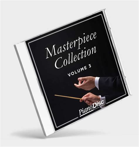 Masterpiece Collection Volume 3 Pianodisc Music Store