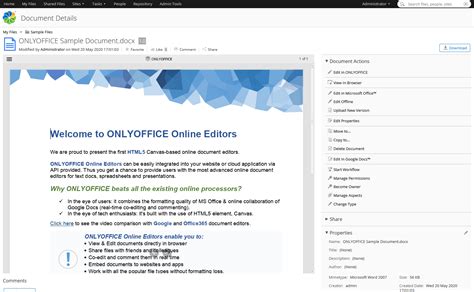 onlyoffice connector v 4 1 0 for alfresco onlyoffice blog
