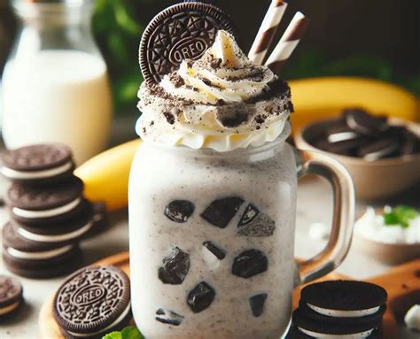 Oreo Milkshake Without Ice Cream Recipe Unleash Your Inner Chef With