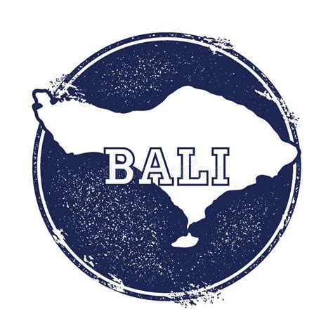 bali vector map stock vector illustration of sightseeing 93105216