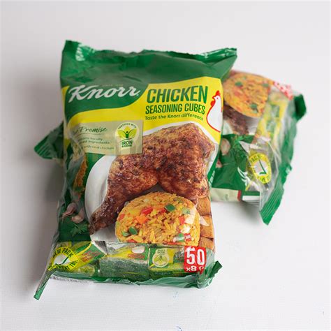 Knorr Chicken Cubes African Foodstuffs In Dubai Mydelbina