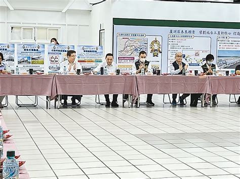 侯友宜行動治理 與里長溝通蘆洲3大工程 地方新聞 中國時報