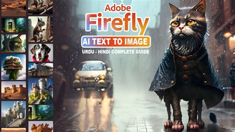 How To Use Adobe Firefly AI Art Generator Tutorial