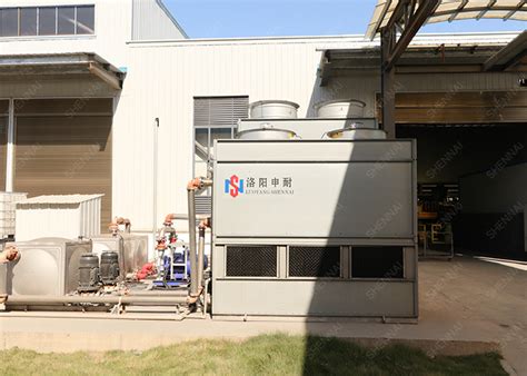 Industrial Closed Water Cooling Tower Luoyang Shennai Power Equipment Co Ltd