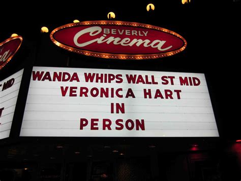 Wanda Whips Wallstreet At The New Beverly Cinema Distribpix