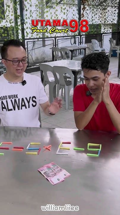 Pecahkan Rumus Matematika Challenge Tekateki Game Part2 Shorts Youtube