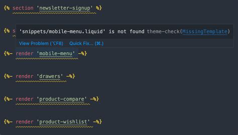 Theme Check Yml Not Being Used Issue Shopify Theme Check GitHub