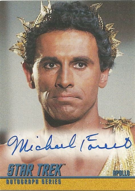 Star Trek Original Series Season 2 A37 Michael Forest Apollo