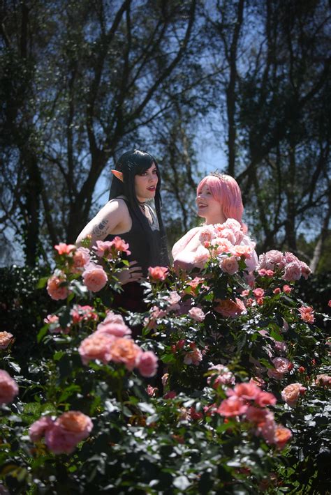 My Best Friend And I Did A Marceline X Bubblegum Shoot Hope Yall Like
