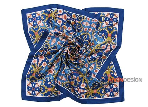 실크디지털프린팅스카프 해인디자인 넥타이주문제작