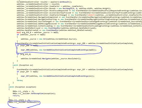 Corewebview2initializationcompleted Fires Before Isinitialized Private