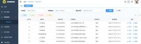 web 毕设篇 适合小白、初级入门练手的 spring boot web 毕业设计项目：电影院后台管理系统（前后端源码 数据库 sql