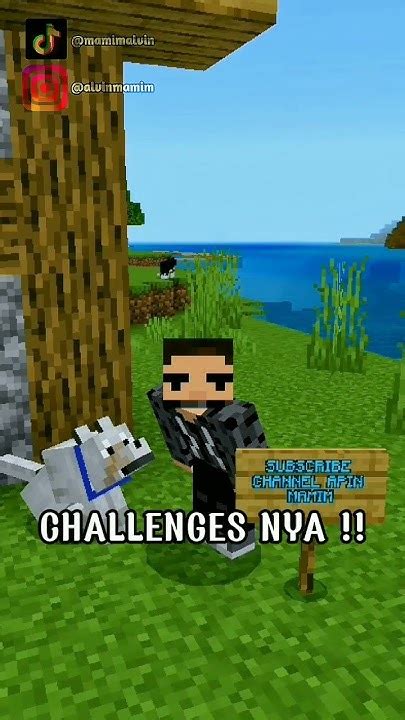 Minecraft Kalo Ketemu Sapi Video Nya Selesai Shorts Youtube