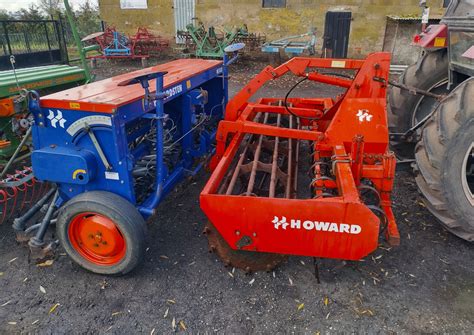 Ogłoszenie Agregat uprawowo siewny Howard 3m hydropak wał 600 mm