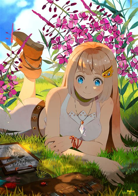 Cc Hana By Hetiru On Deviantart