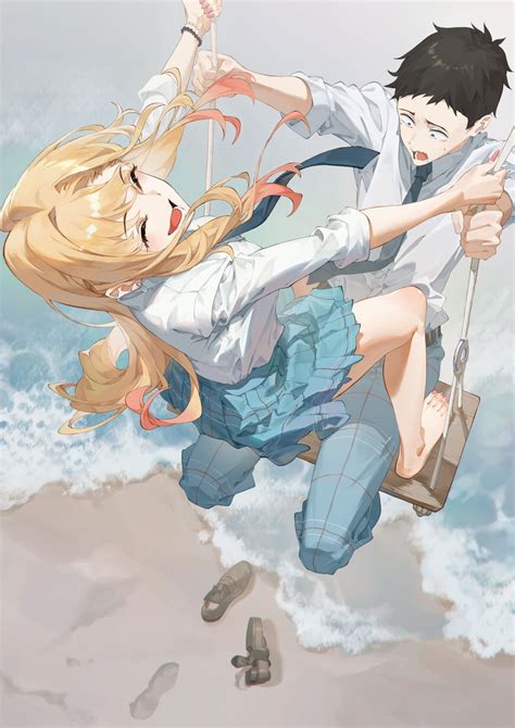 Kitagawa Marin And Gojou Wakana Sono Bisque Doll Wa Koi Wo Suru Drawn
