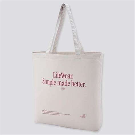 男女適用 印花環保袋 M Uniqlo 比價 Uq 搜尋