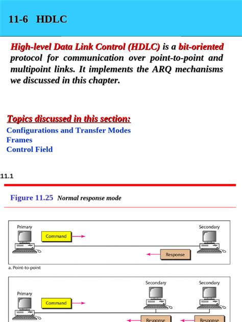 4 Hdlc Pppppt Pdf Network Protocols Osi Protocols