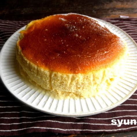 半熟スフレチーズケーキ＊ By 山本ゆりさん レシピブログ 料理ブログのレシピ満載！ 食べ物のアイデア チーズケーキ レシピ デザート