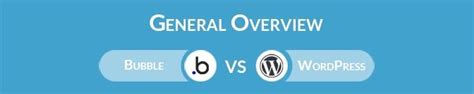 bubble vs wordpress which is better