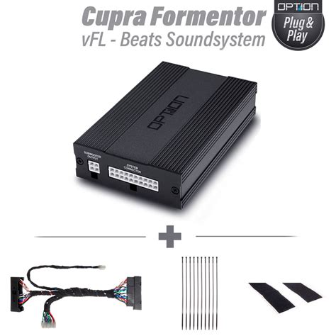 Cupra Formentor Vor Facelift Beats Soundsystem Dsp Soundsystem