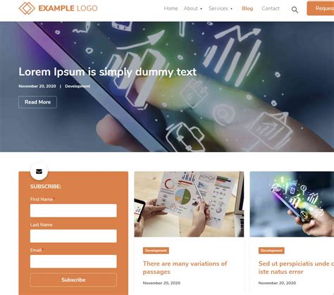 The 15 Best Free Cms Hub Themes For Your Website Webtriiv